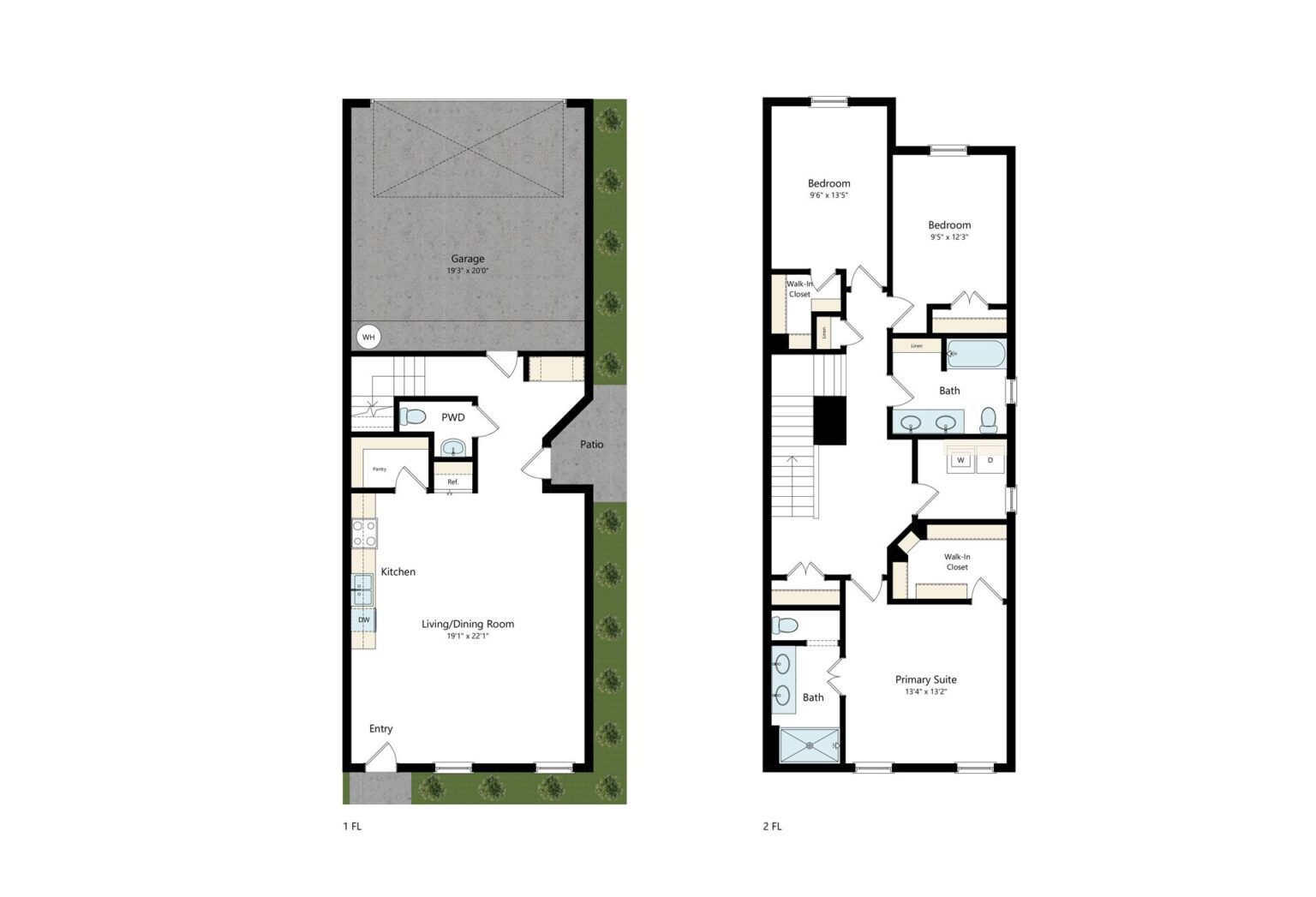 Covey Homes Harvest Meadows | 2‑3 Bed Townhomes in Buda